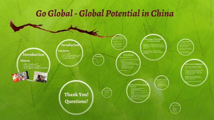 Go Global - Global Potential in China by Di Cao on Prezi