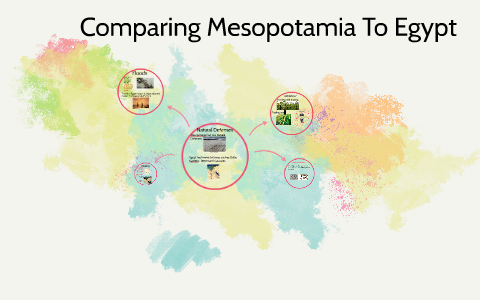 khalil&Shawn-Comparing Mesopotamia To Egypt by on Prezi