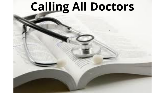 Calling all Doctors by Ashley Packard on Prezi