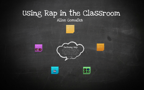 Using Rap in the Classroom by on Prezi