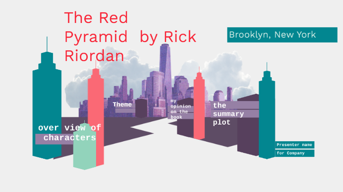 The Red Pyramid by Sasha Gunderson-Student on Prezi