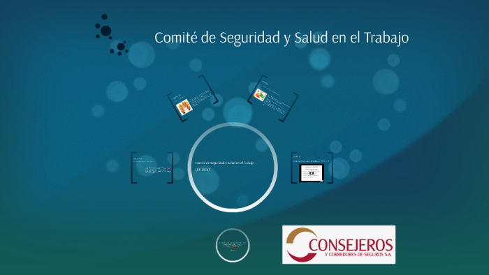 Comité de Seguridad y Salud en el Trabajo by presentaciones demo on Prezi