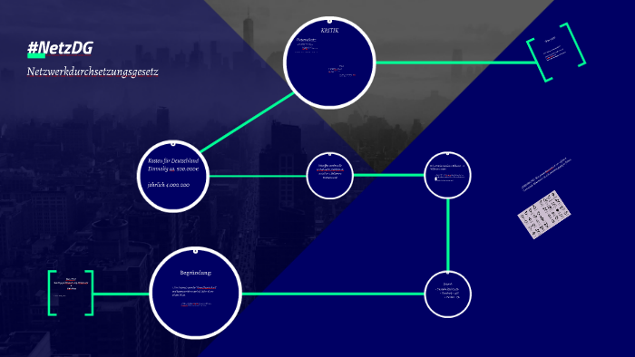 #NetzDG by Philip Bauer on Prezi