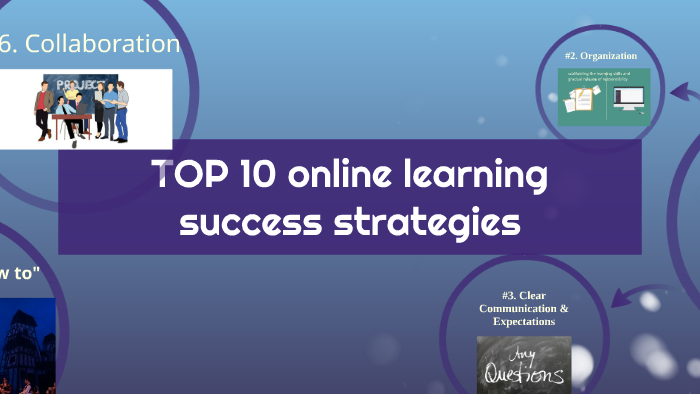 TOP 10 online learning success strategies by Ashleigh McPhee