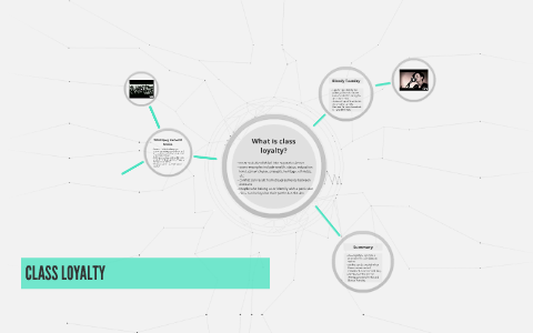 CLASS LOYALTY by Jonah Gourlay on Prezi