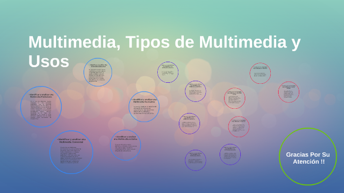 Multimedia, Tipos de Multimedia y Usos by Jean Escalante