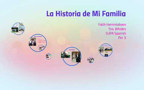 La Historia de Mi Familia by Faith Hemi