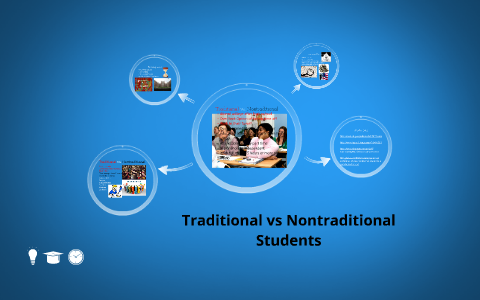 Traditional vs Nontraditional Students by zak steiner on Prezi