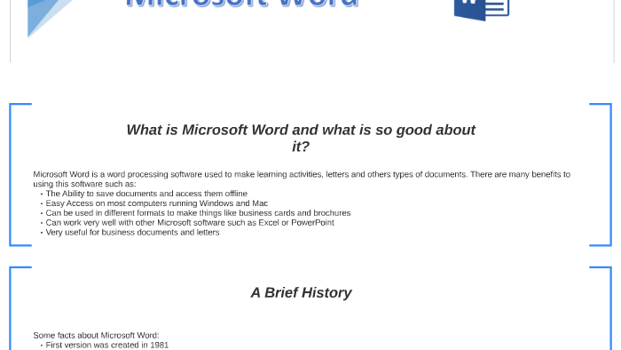 What Is Microsoft Word By Christopher Xu