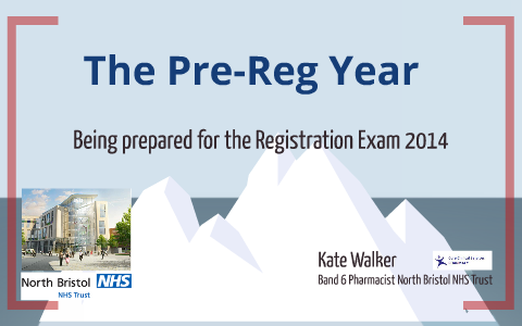 The Pre-reg Year by Kate Leonardo on Prezi