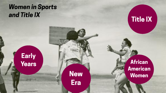 Title IX and Women in Sports by Jermaine Scott on Prezi