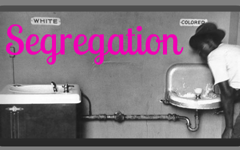 Segregation in the 1960's by victoria spencer