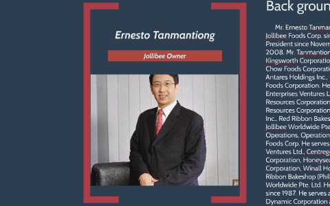 Jollibee Owner by steven nebasa on Prezi