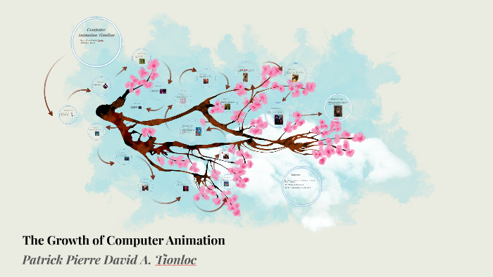 Computer Animation Timeline by Patrick Pierre David Tionloc