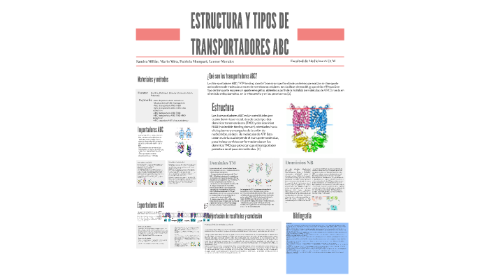 ESTRUCTURA Y TIPOS DE TRANSPORTADORES ABC by Leonor Morales on Prezi