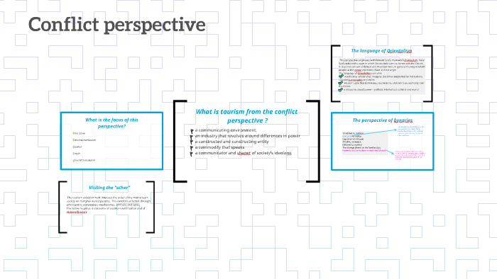 Conflict perspective by Monica Turci on Prezi