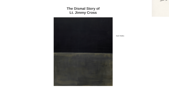 The Dismal Story of Lt. Jimmy Cross by Logan Bruni on Prezi