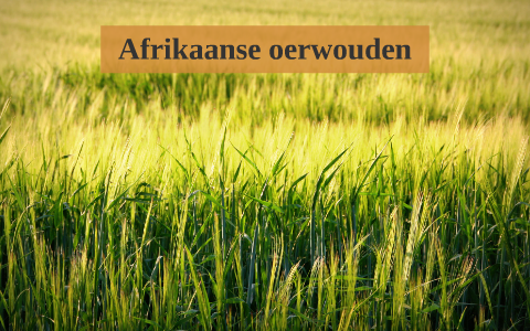 Afrikaanse oerwouden by Thijmen ter Heerdt on Prezi