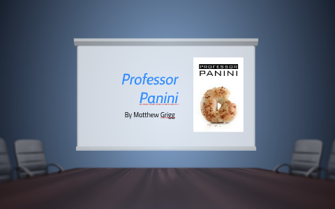 Professor Panini by Anas on Prezi