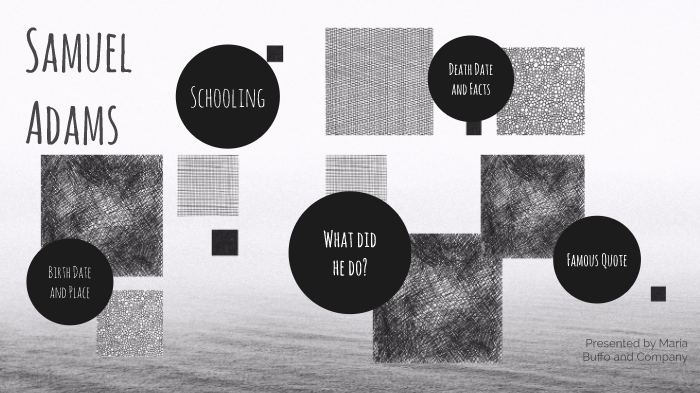 Maria Buffo - Samuel Adams by Maria Buffo on Prezi