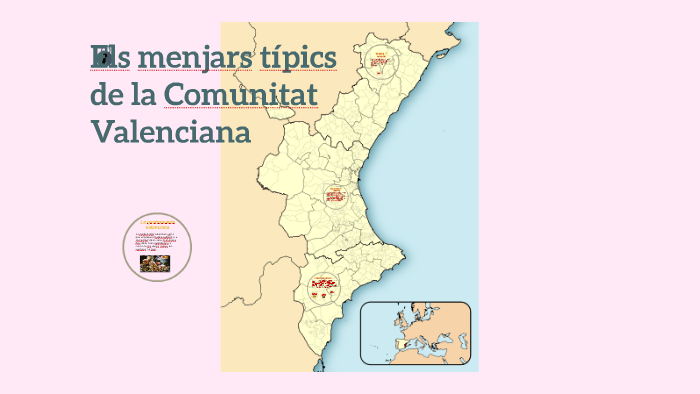 Els menjars típics de la Comunitat Valenciana by rosa esquer cerezo on ...