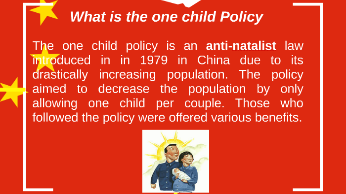 Chinas One Child Policy by Cristina Martinez on Prezi