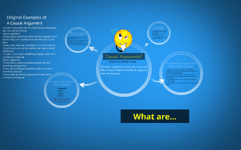 Causal Arguments by on Prezi