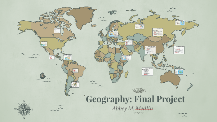 Geography Project by on Prezi