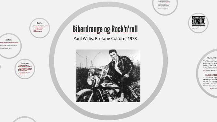 Paul Willis: Profane Culture by Joachim Friis on Prezi