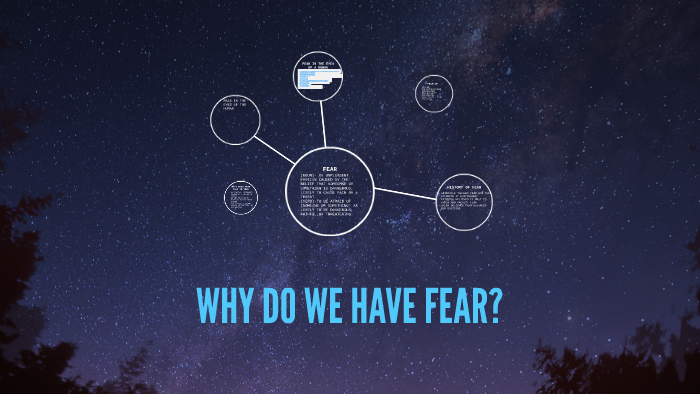 WHY DO WE HAVE FEAR? by Julia Cipriani on Prezi