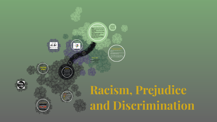 Racism, Prejudice and Discrimination by Ruchika Fernando