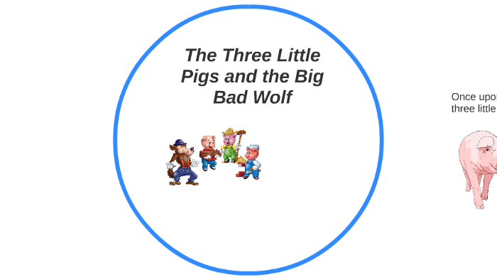 The Three Little Pigs and the Big Bad Wolf by kaitlyn avila on Prezi