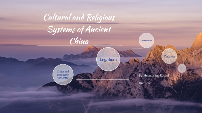Ancient China Beliefs Presentation by H Z on Prezi