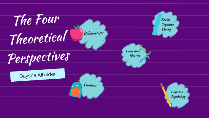 The Four Theoretical Perspectives by Daysha Affolder on Prezi