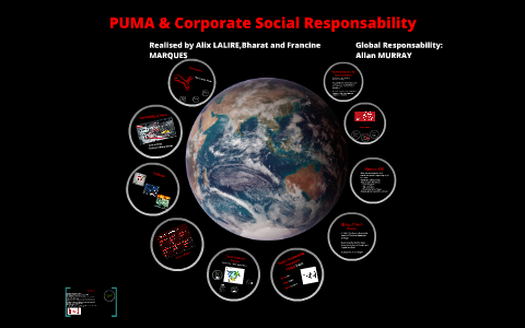 PUMA & Corporate Social Responsability by francine marques on Prezi