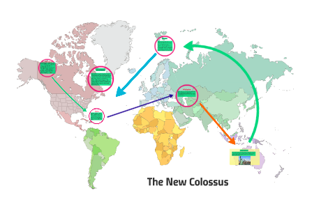 The New Colossus by Mason Lumley on Prezi