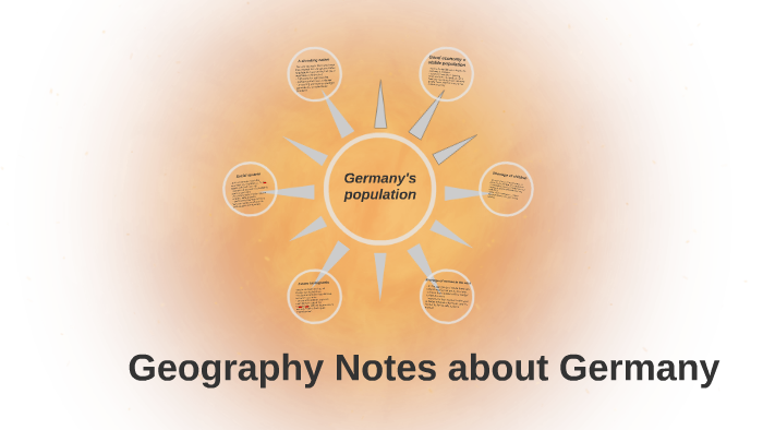 Geography Notes about Germany by Madelaine Williams on Prezi