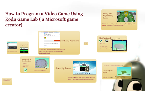 Kodu Game Lab Tutorial by Awen Crole on Prezi