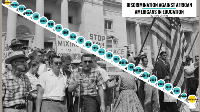 Discrimination Against African Americans In Education by molly d on Prezi