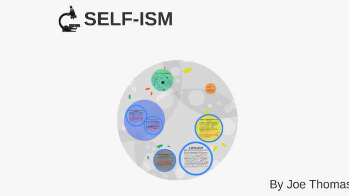 SELFISM by Joe Thomas