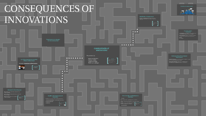 CONSEQUENCES OF INNOVATIONS by