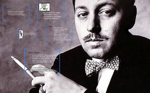 Tennessee Williams' Biography by Courtney L. Green on Prezi