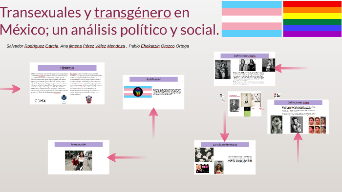 Transexuales y transgénero en México; un análisis político y by Ana ...