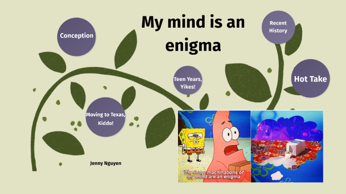 My mind is an enigma by Trang Nguyen on Prezi