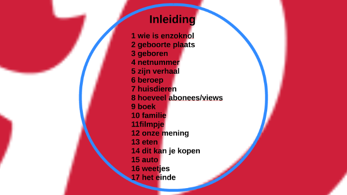 Enzo knol by iris huisman on Prezi