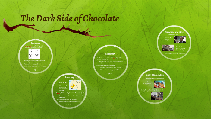 The Dark Side of Chocolate by Valeria Miranda on Prezi