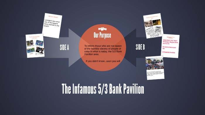The Infamous 5/3 Bank Pavilion by JayLa Hudson