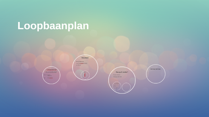 Loopbaanplan by Jesse Blommaert on Prezi