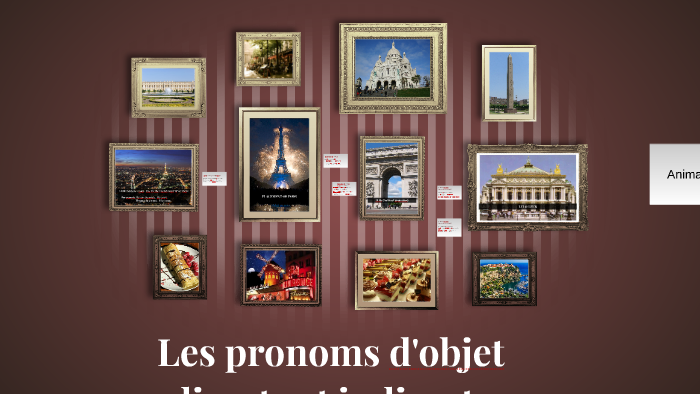 Les pronoms d'objet directs et indirects by Jessica Dennis on Prezi