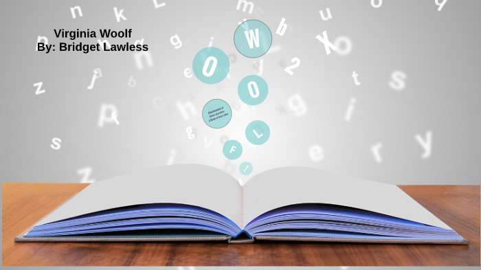 Virginia Woolf by Bridget Lawless on Prezi